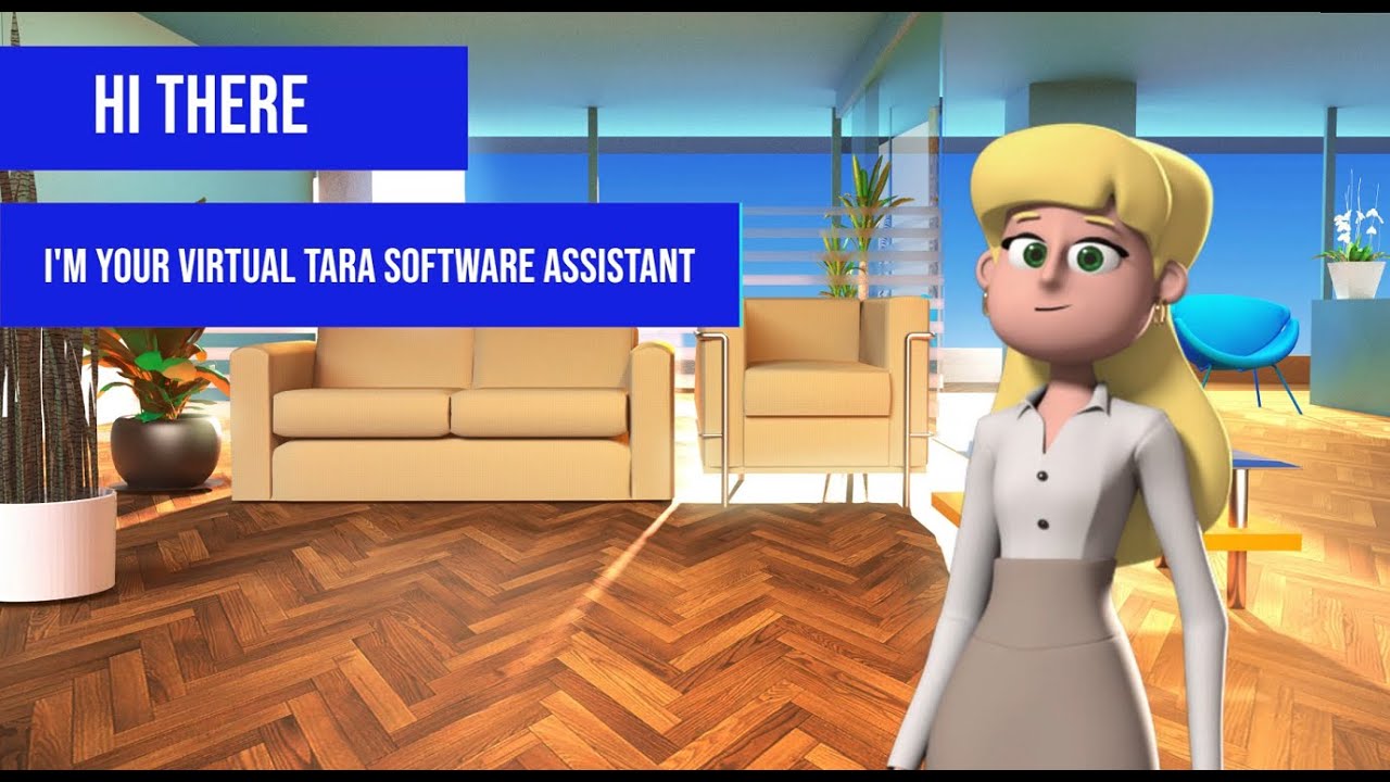 TARA Software Explainer with Virtual Assistant - YouTube