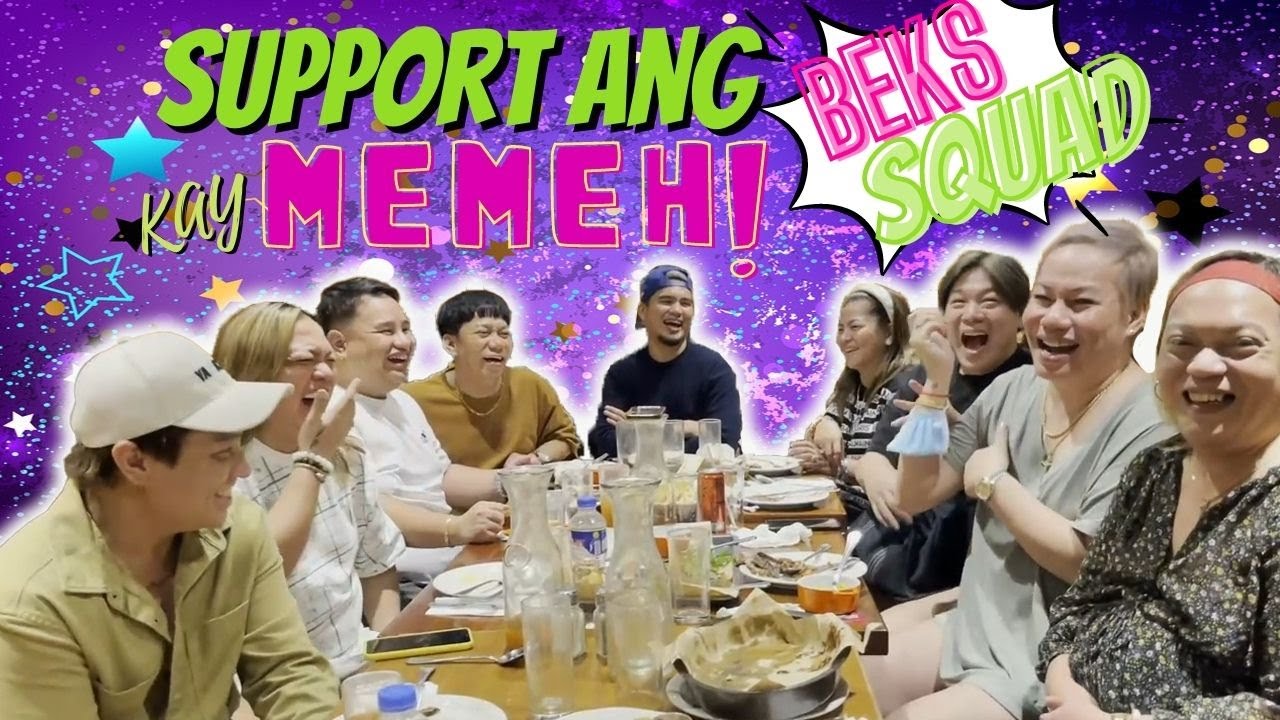 ANG ATING MGA PARTNERS IN HAPPINESS | BEKS FRIENDS - YouTube