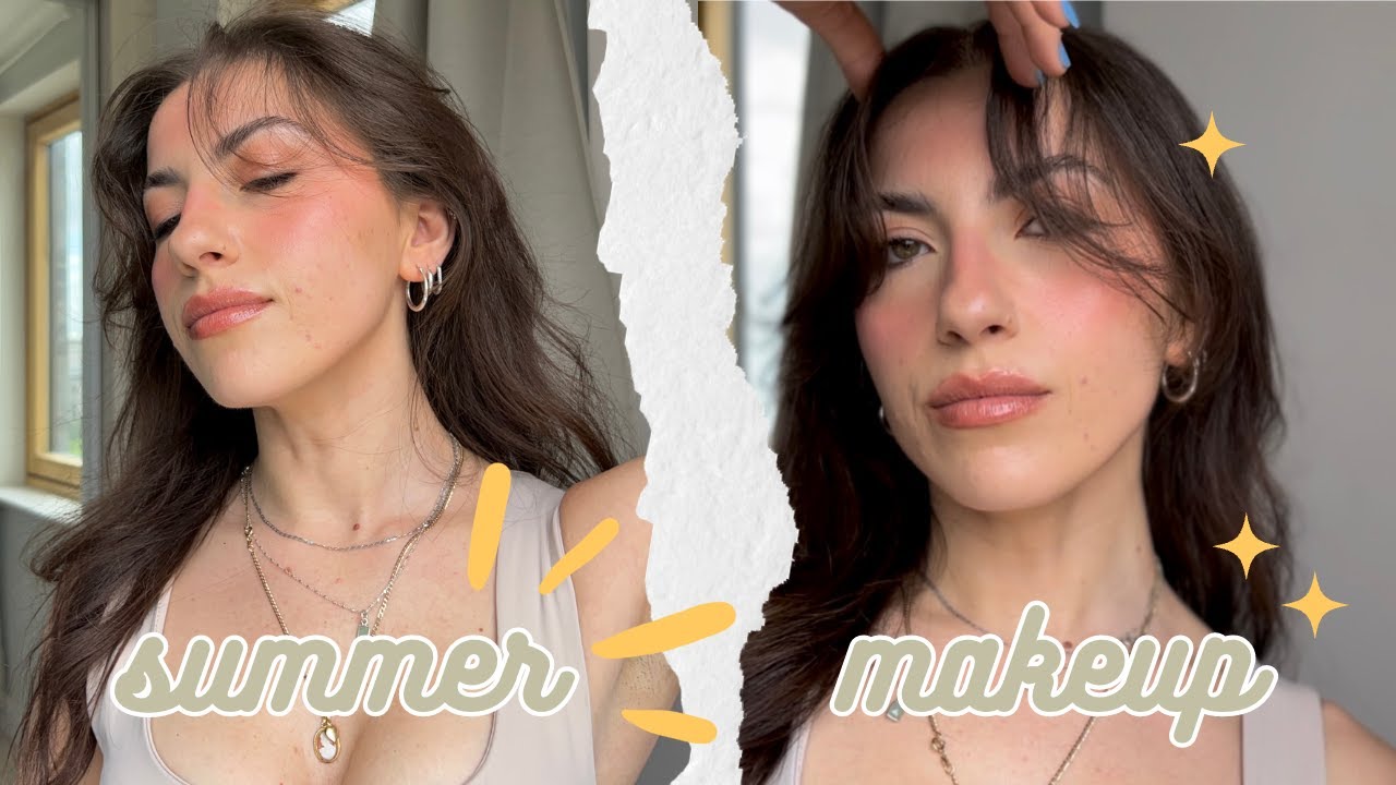 Go to SUMMER MAKEUP LOOK easy & natural 1st Impression Laura Mercier ...
