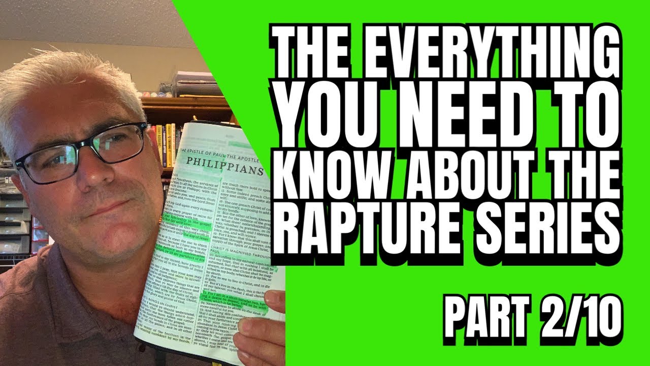 The Everything You Need To Know About The Rapture Series part 2/10 ...
