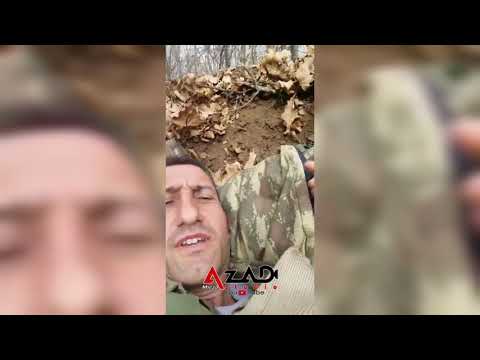 Qarabag Veterani Humbetov Eli Lacin doyuslerinde.