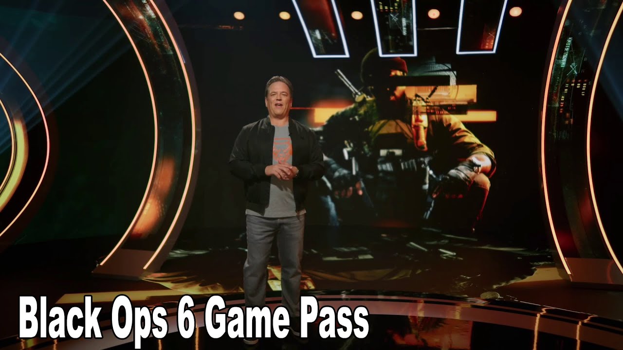 Call of Duty Black Ops 6 Game Pass Reveal - YouTube