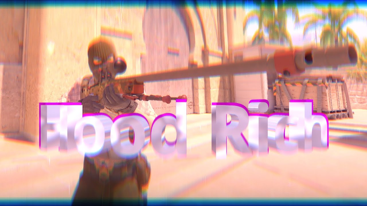 Counter Strike 2 - Hood Rich - YouTube