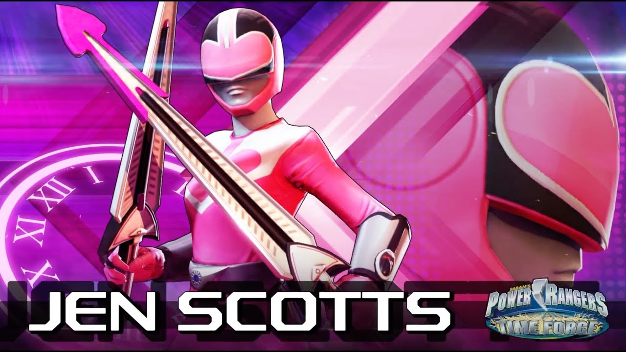 Power Rangers Time Force Pink Ranger