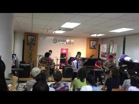 Because Of You - Kelly Clarkson by Adam and Sodazaa Band