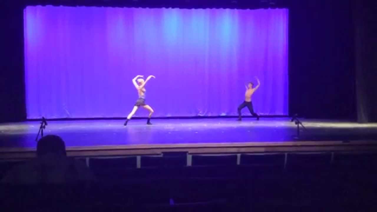 Luke Rands - Time Lapse - Contemporary Ballet Dance Duet - YouTube