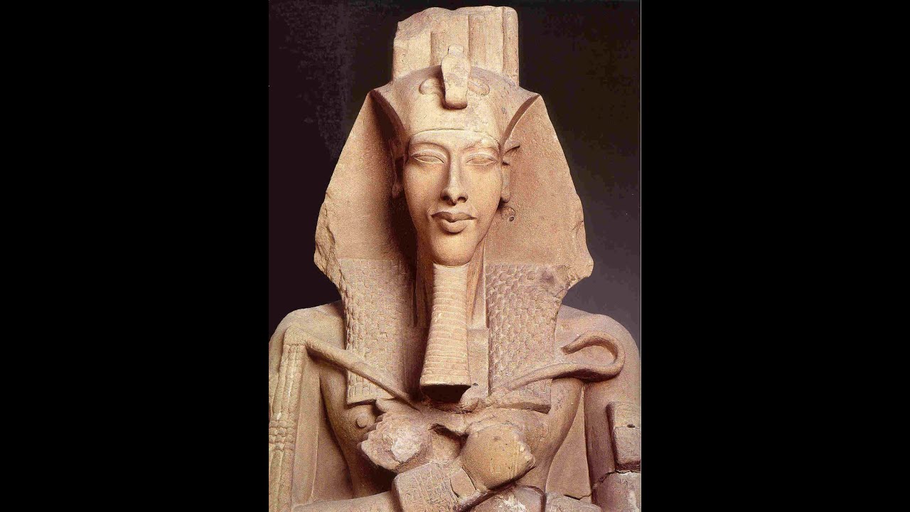 Aquenáton O Faraó que adorava o DEUS de Israel !! - YouTube