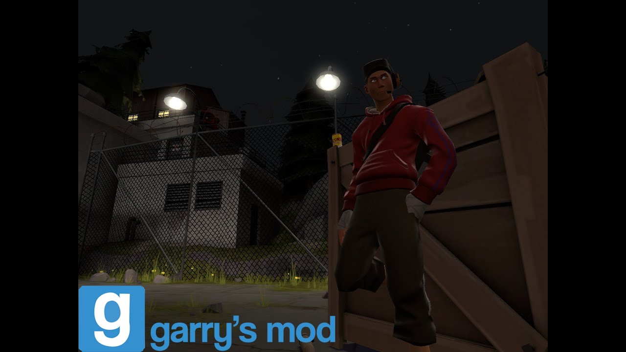 Posing a Scout in Gmod for an Art project - YouTube