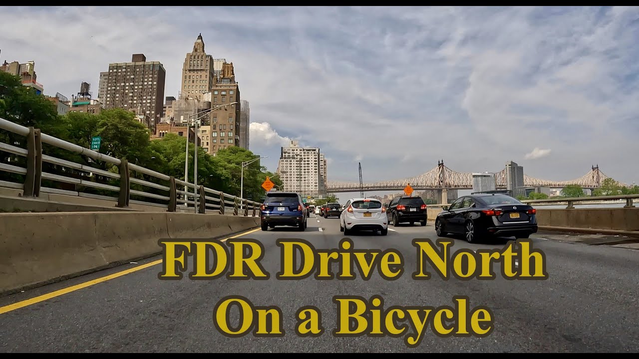 FDR Drive North - On a Bicycle - YouTube