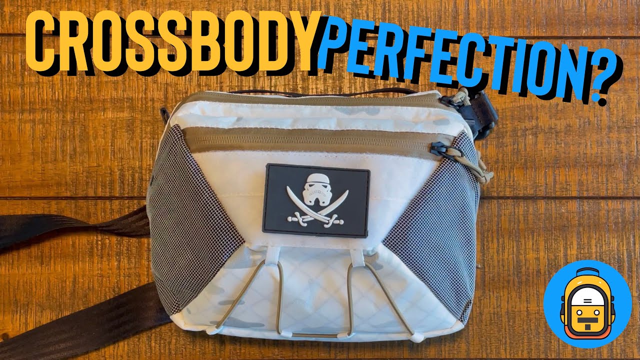 Packolab Samurai Crossbody Sling Bag Review and Walkthrough - YouTube
