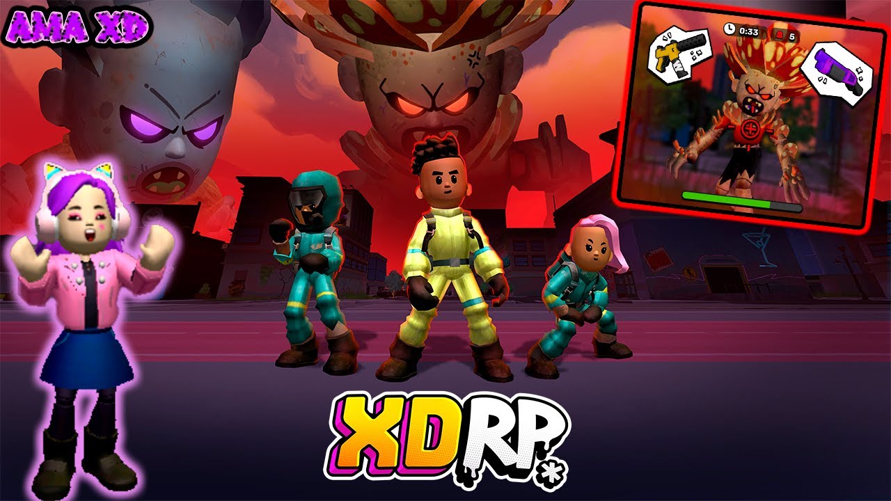 Novedades de XDRP: Nuevo mini juego "Cazando Zombies" 🧟‍♀️ 🧟‍♂️ - YouTube