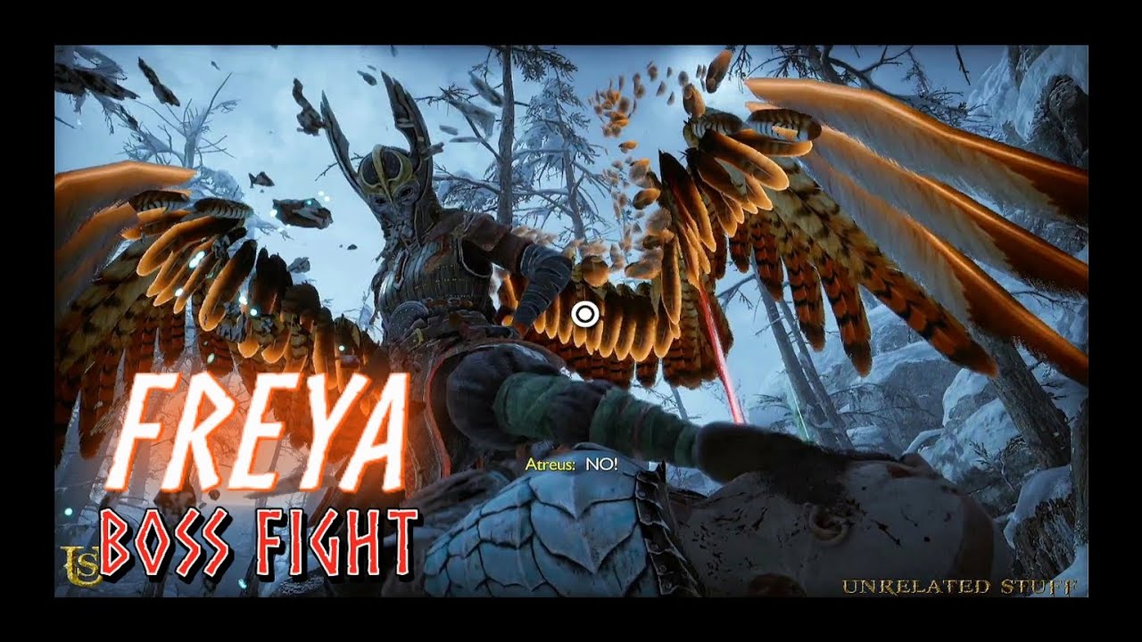 Freya - Boss Fight - YouTube