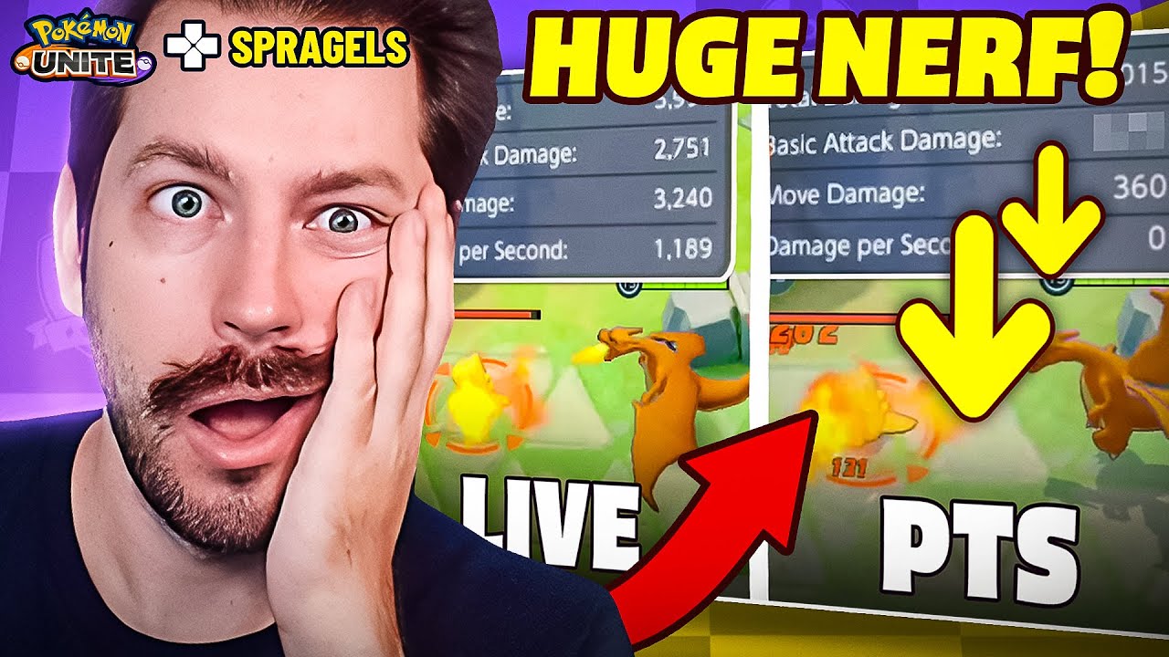 Surprise Charizard NERFS?!? Why This Big Change Is Coming To Pokemon ...