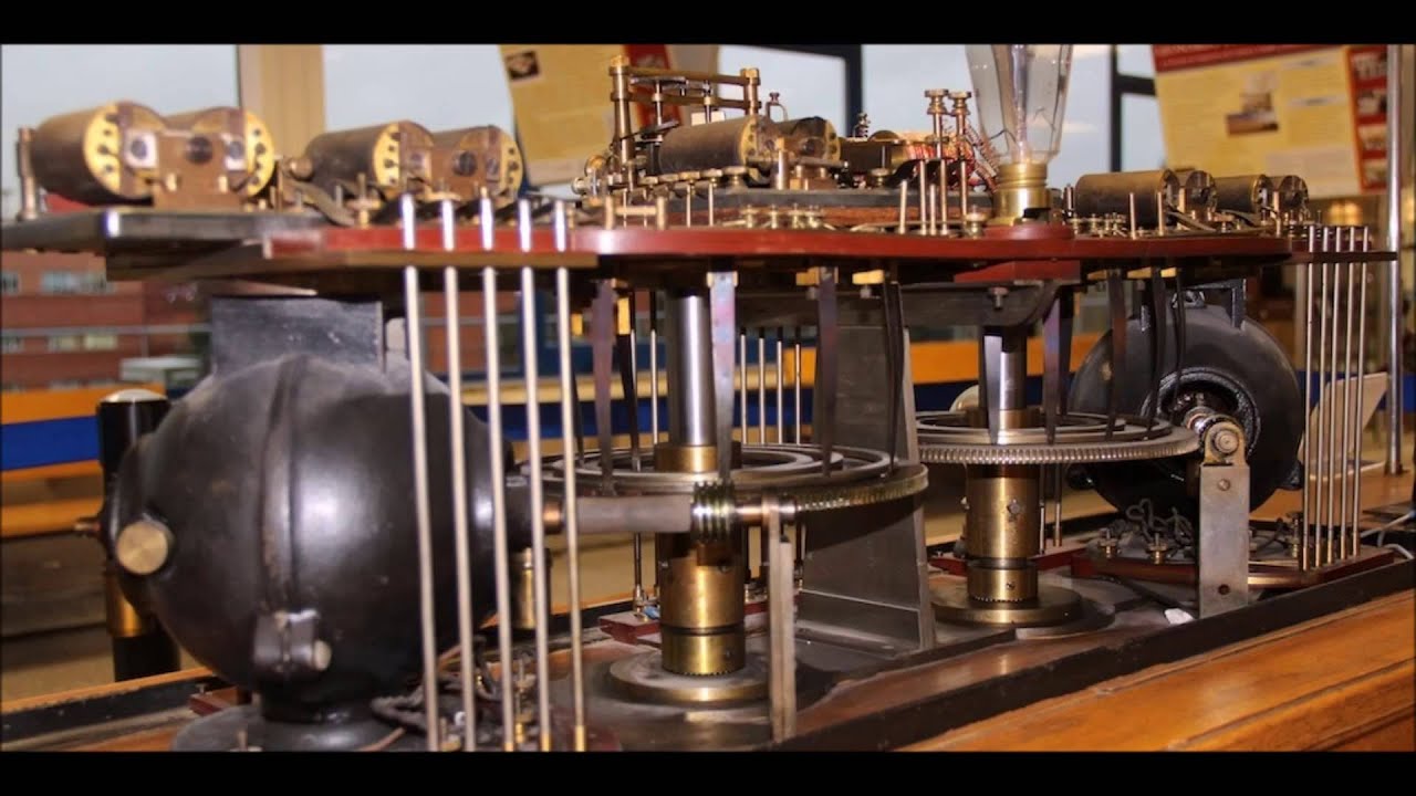 Leonardo Torres Quevedo: Telekino - YouTube