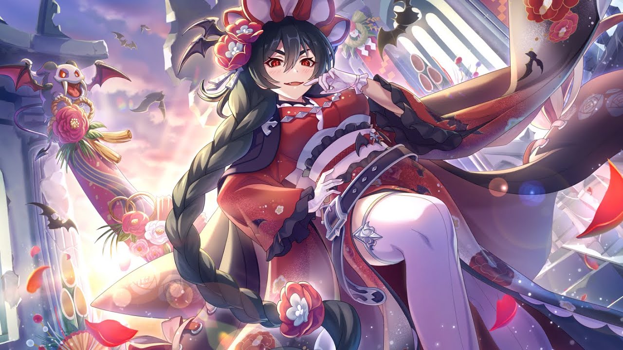 Ilya (New Year) Side Stories - Princess Connect Re:dive - YouTube
