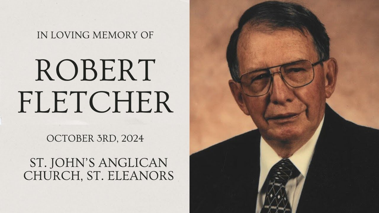 Funeral Service for Robert 'Bob' Fletcher | 10am, Thursday October 3rd ...