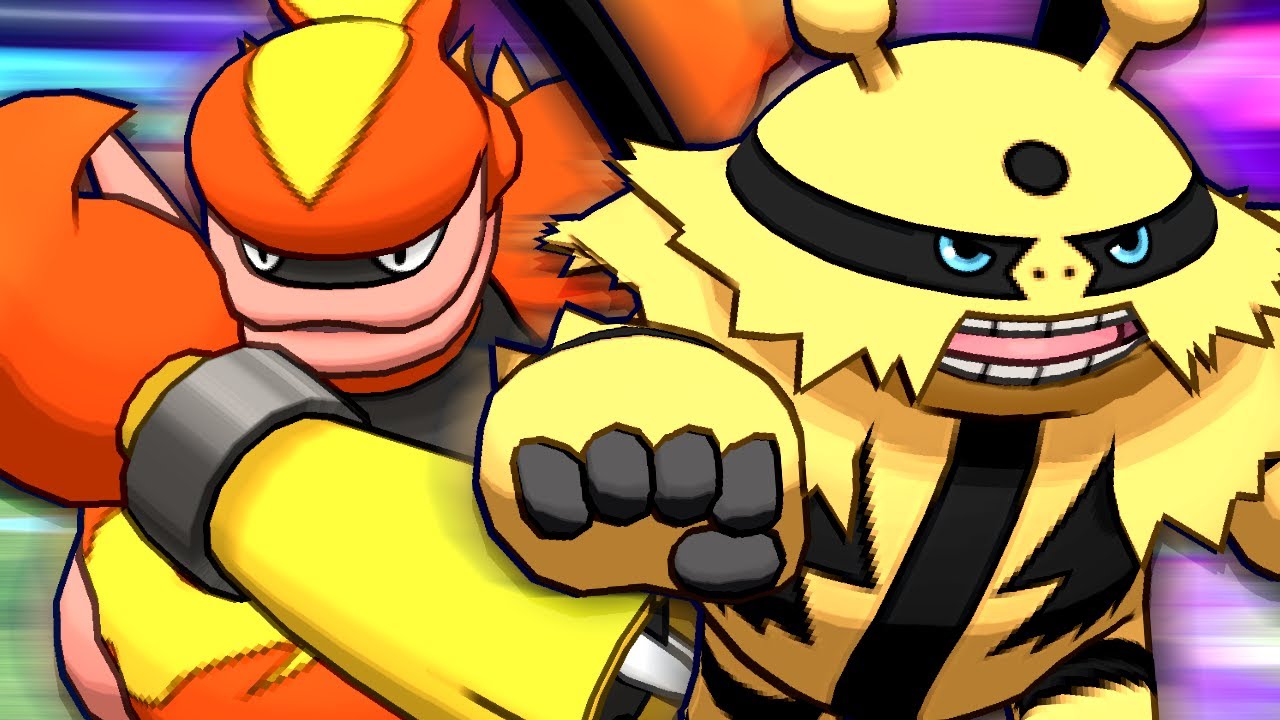 Magbrant Reihe vs. Elevoltek Reihe Metronom Battle | Pokémon Schwert ...