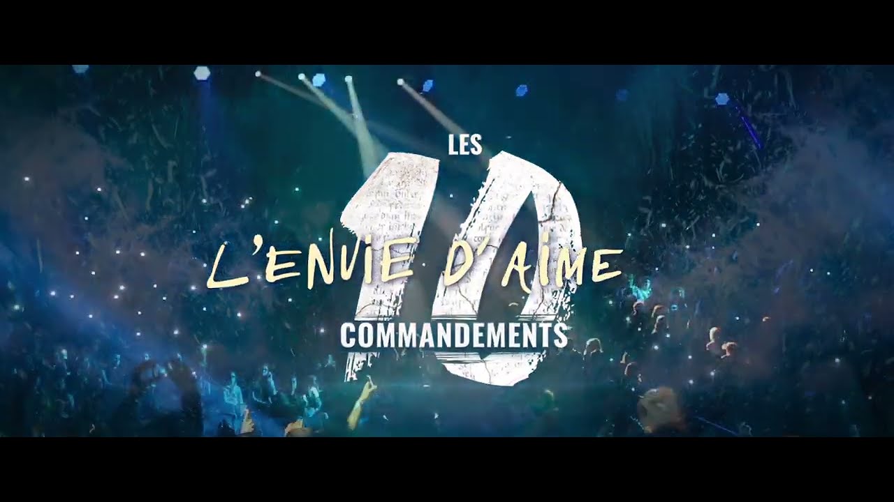 Les Dix Commandements | Teaser | La Seine Musicale - YouTube