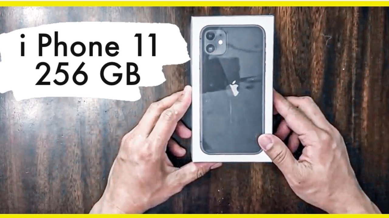 I Phone 11 Unboxing & Set Up - YouTube