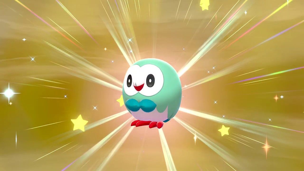 Hatching Shiny Rowlet - YouTube