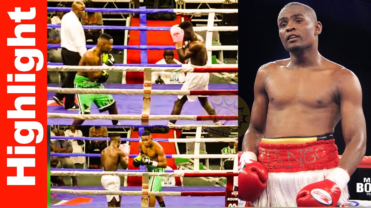 SALIMU MTANGO VS AZEEZ LATEEF Full Fight | KNOCKOUT YA MAMA season 2 ...