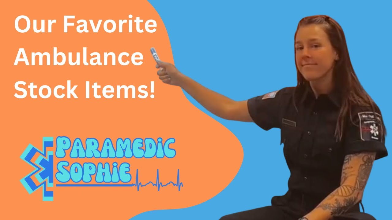 Our Favorite Ambulance Stock Items! - YouTube