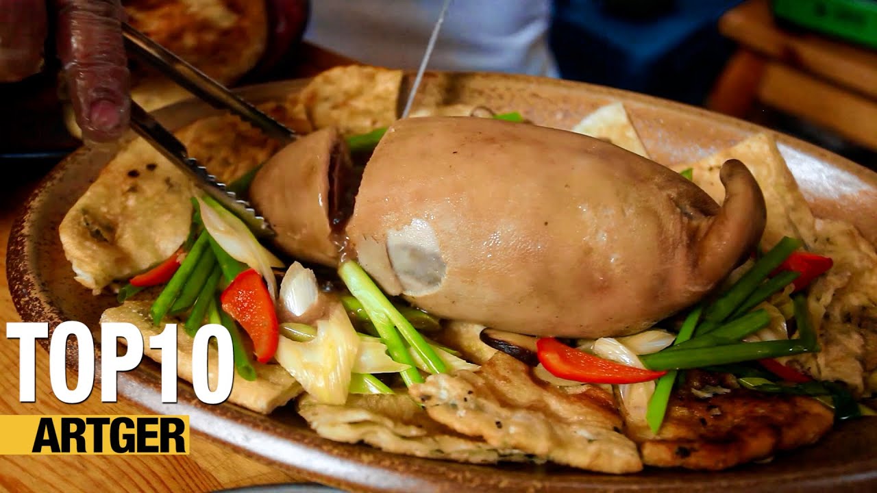 10 Most EXOTIC Mongolian Foods! Bizarre, Rare Meals! ARTGER Top Videos ...