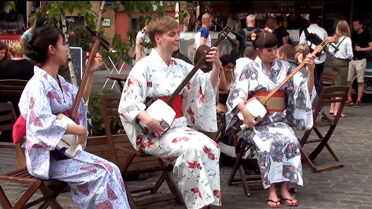 Mitsune 蜜音 - Electric - YouTube