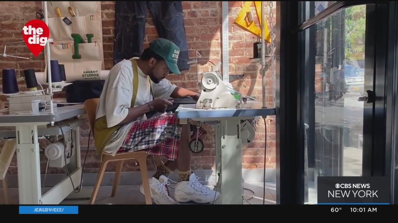 Special presentation of The Dig explores New York style - YouTube
