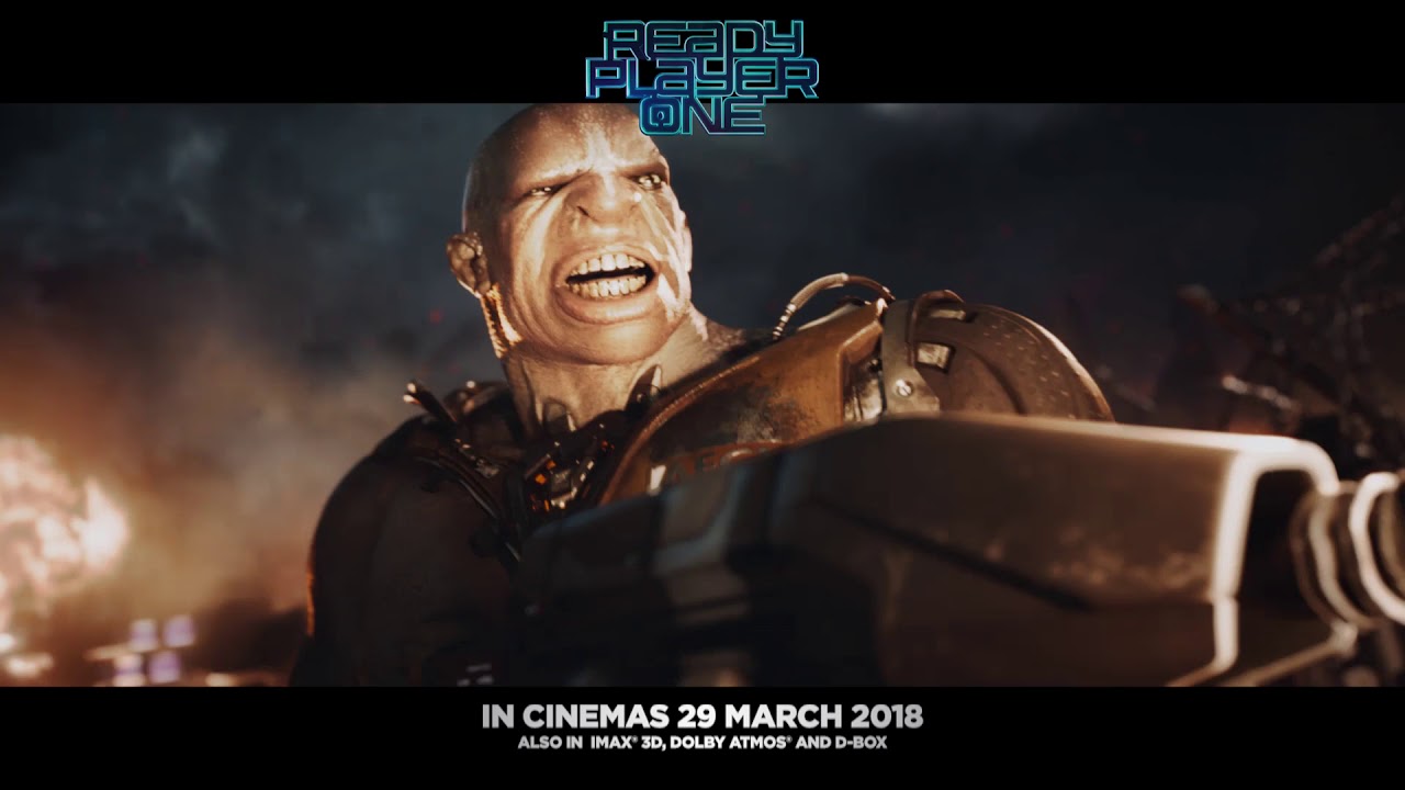 Ready Player One [Teaser Trailer] - YouTube