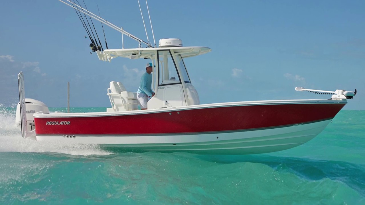 Regulator 26XO Center Console Bay Boat - YouTube