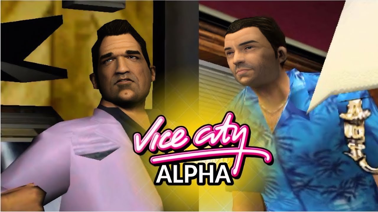 GTA Vice City Alpha Edition Mission "The Party" Gameplay - YouTube