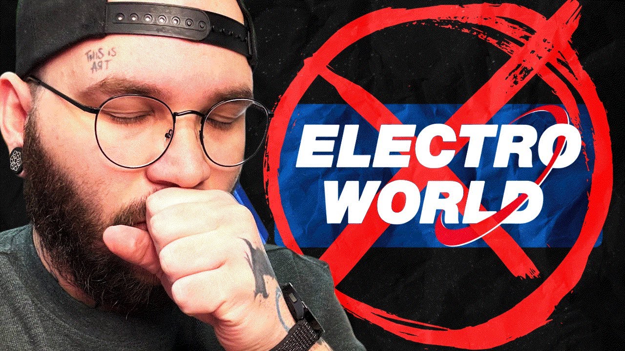 Electro World končí.. - YouTube