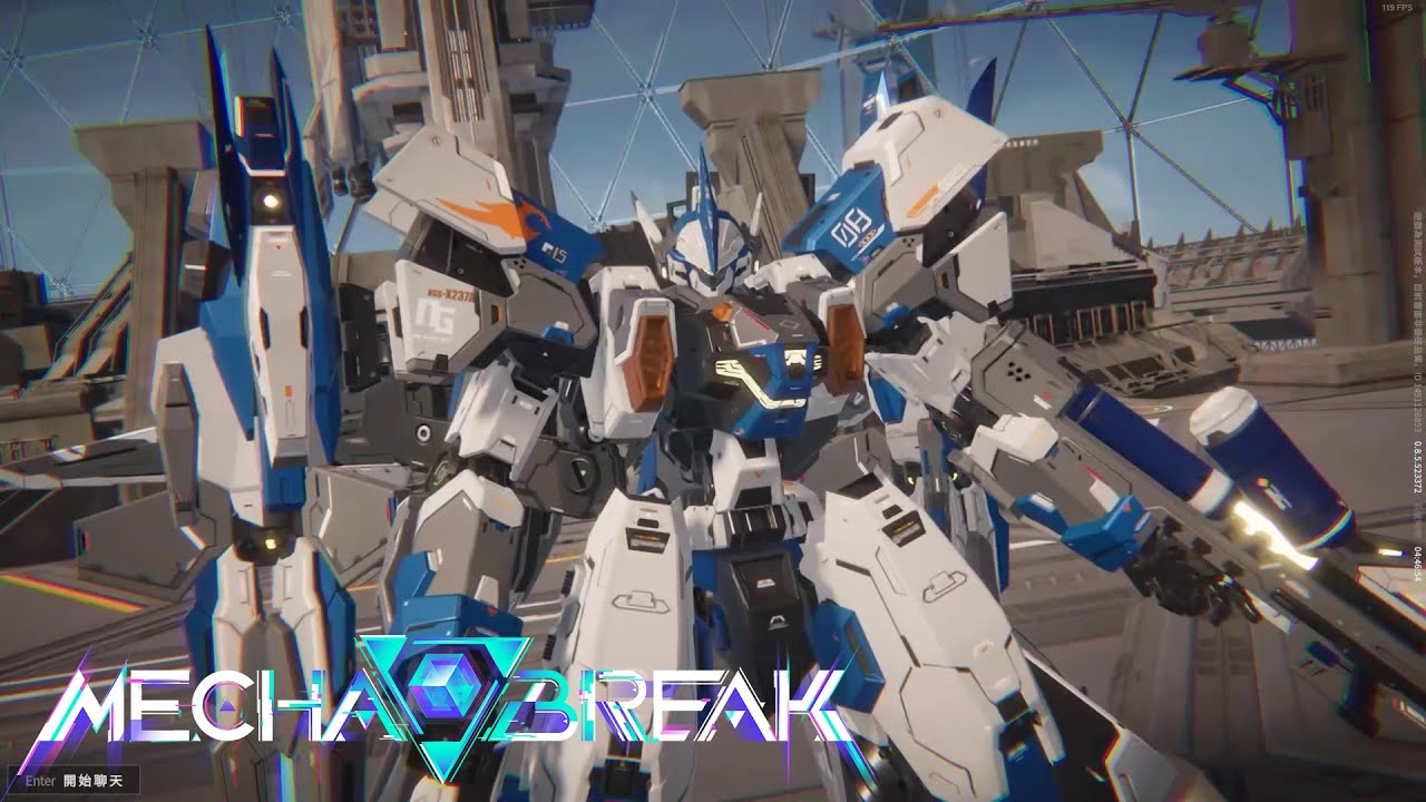 【Mecha Break Playtest】Aquila/阿奎納/アクイラ MVP Gameplay - YouTube