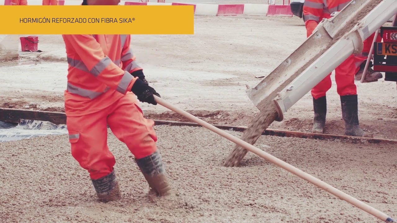 Sika® Fiber Concrete - YouTube