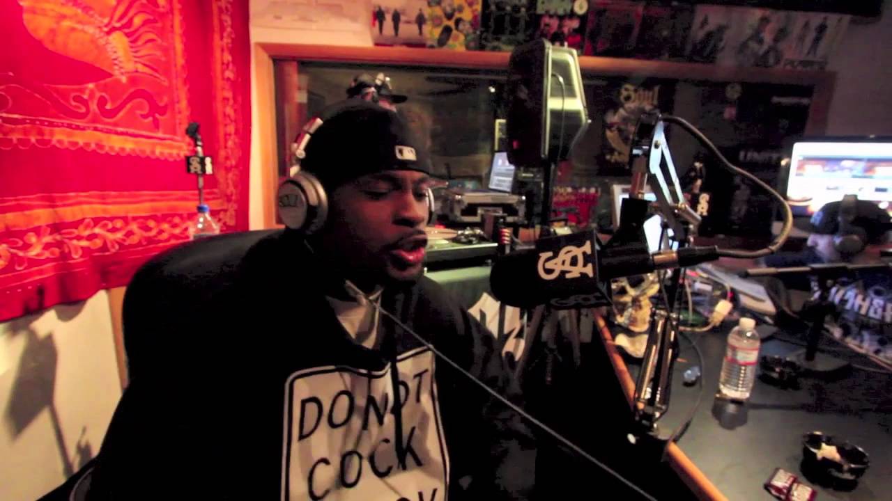 Crooked i Horseshoe gang COB! on Soul Assassins radio shot by Monster ...