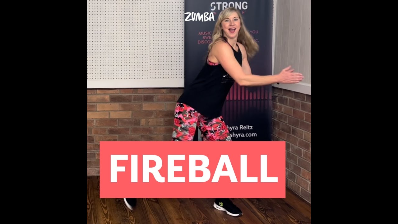 Fireball 🔥 - Pitbull featuring John Ryan - Shyra Reitz - YouTube