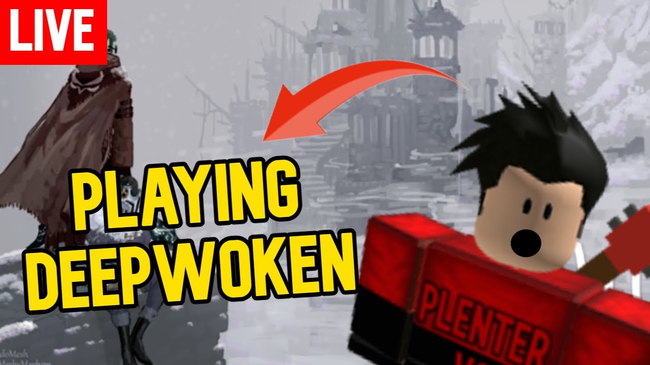 🔴Playing Roblox Deepwoken With Viewers (7) | ROBLOX CHILL STREAM - YouTube