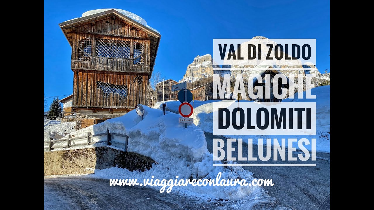 Val di Zoldo, cosa vedere in 3 giorni - YouTube