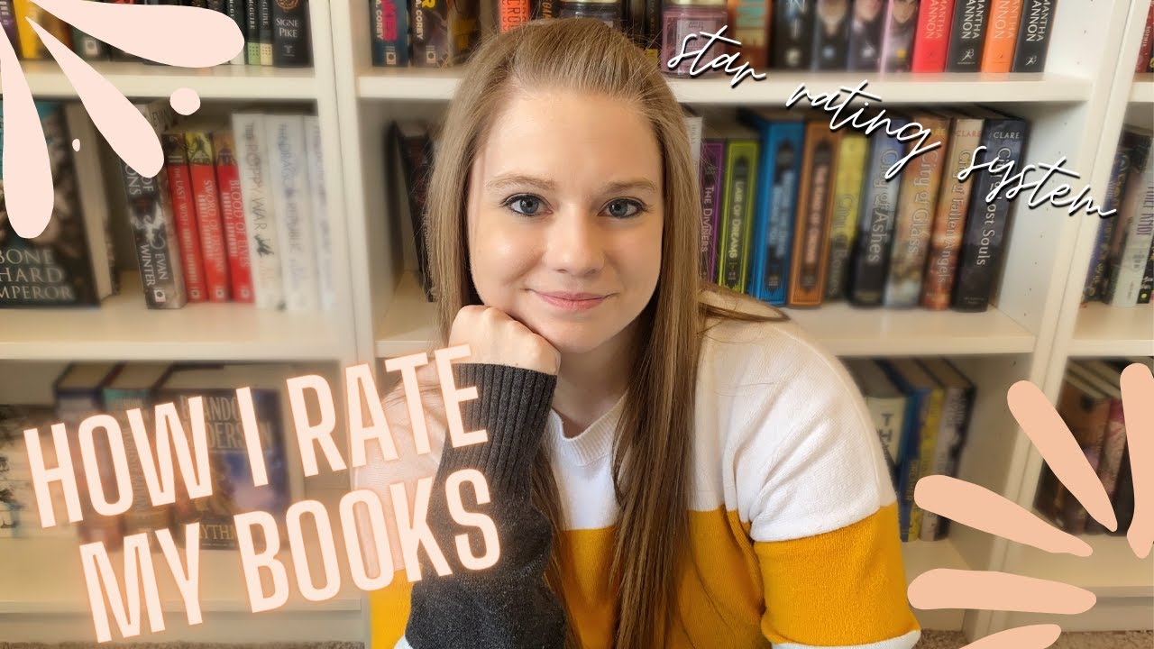 How I Rate My Books! - YouTube