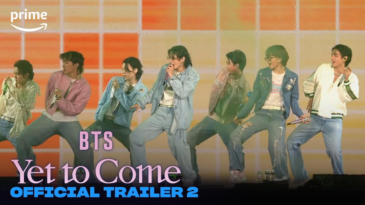 BTS Yet To Come | Official Trailer 2 | Prime Video - YouTube