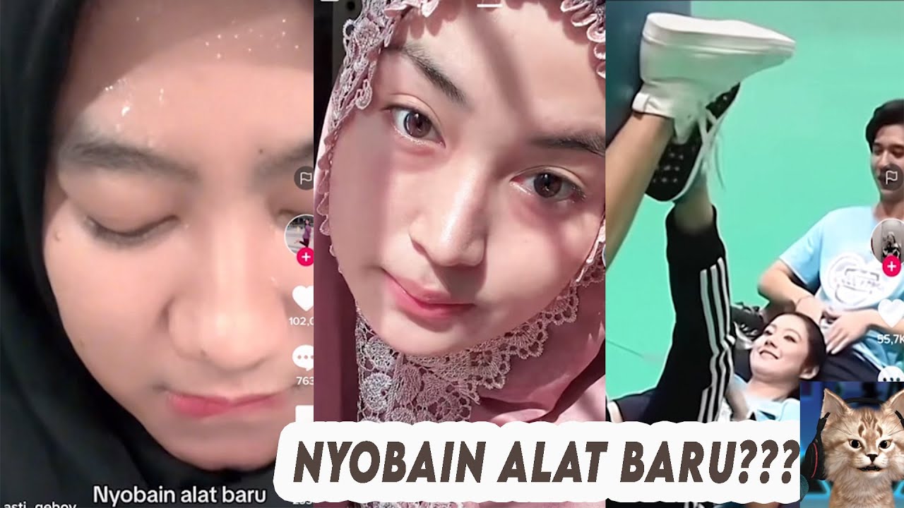 TIKTOK VIRAL NYOBAIN ALAT BARU - YouTube
