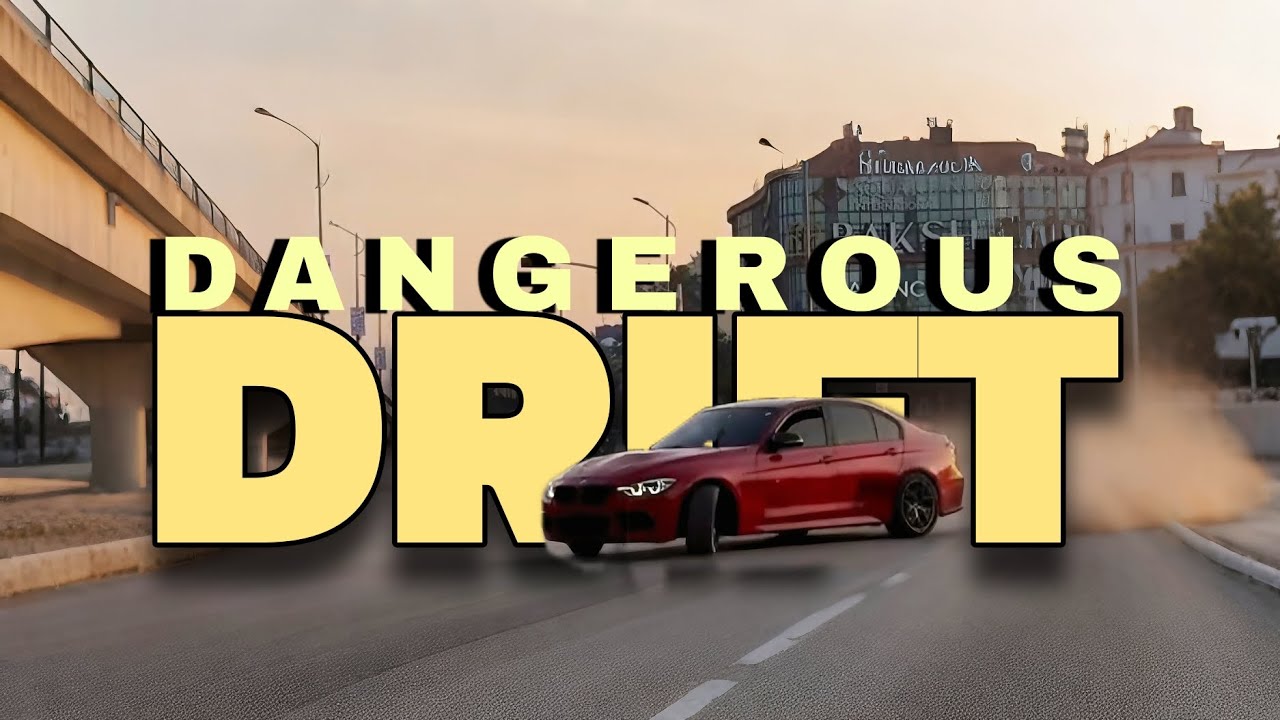 Dangerous Drifting 😮 | Karachi Road Drift | Arab's Shock After Seeing ...