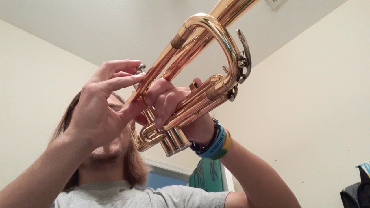Simple gifts trumpet cover - YouTube