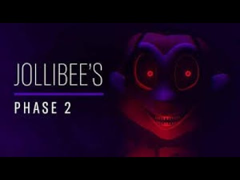 Jollibee's Phase 2 - Full Game (NO JUMPSCARES) - YouTube