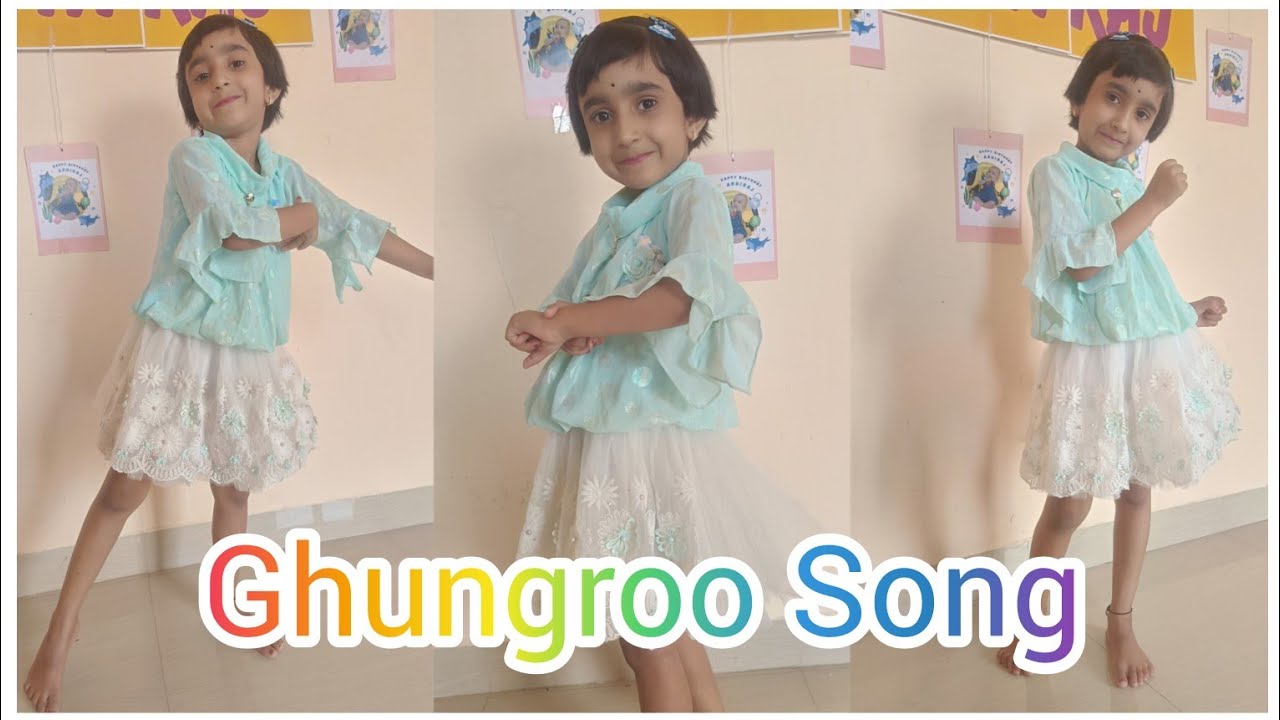 Ghungroo Song WAR - YouTube