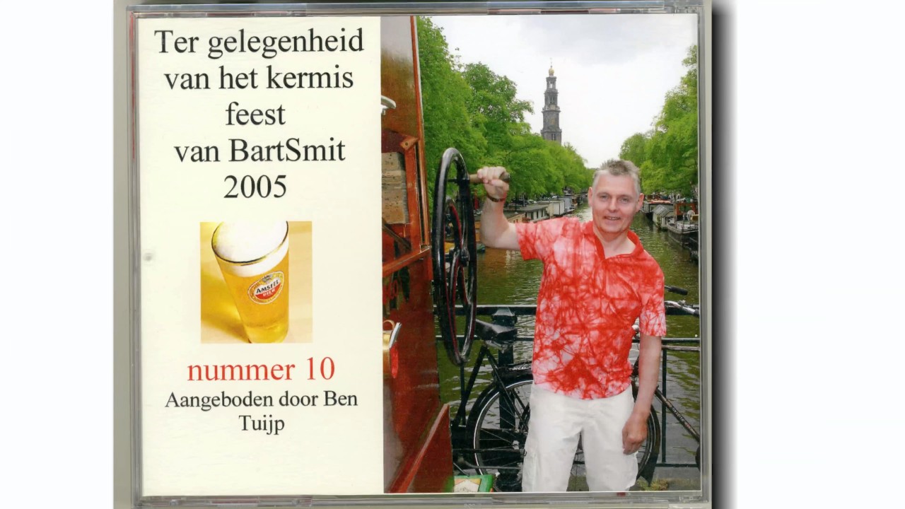 7 cd's ben voor bart 35 sec movie - YouTube