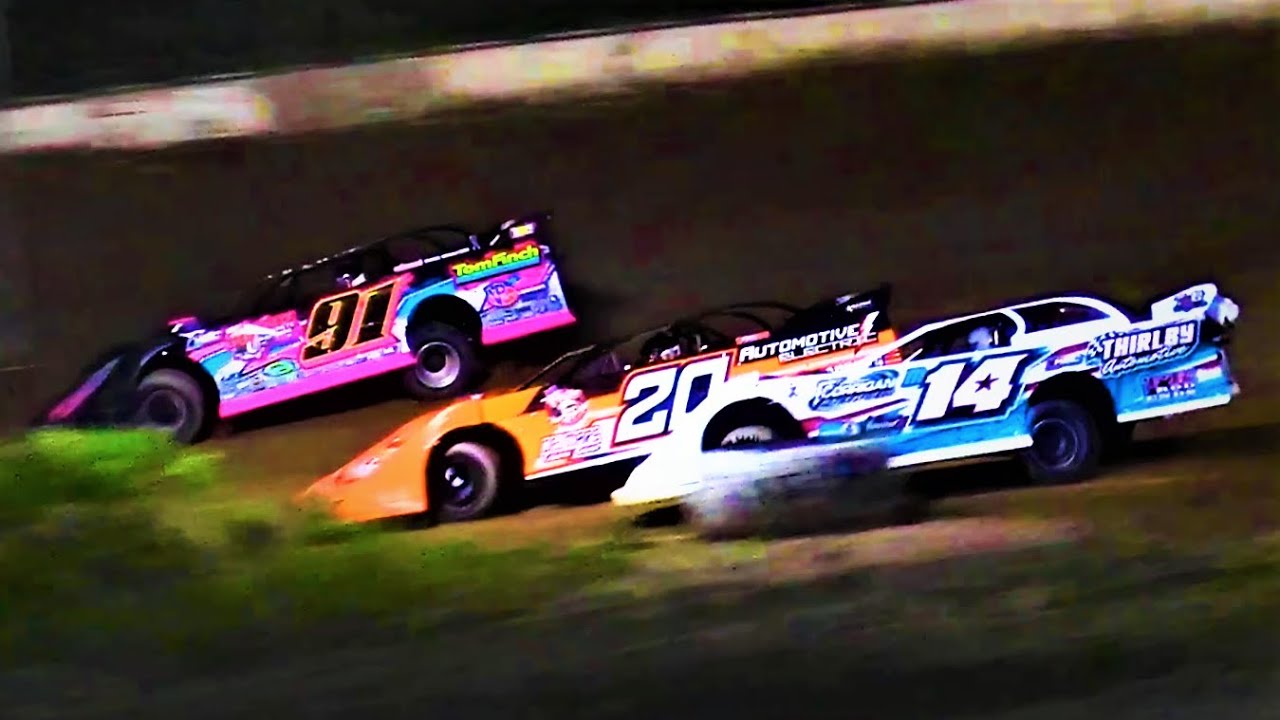 7-16-21 Late Model Feature Winston Speedway - YouTube