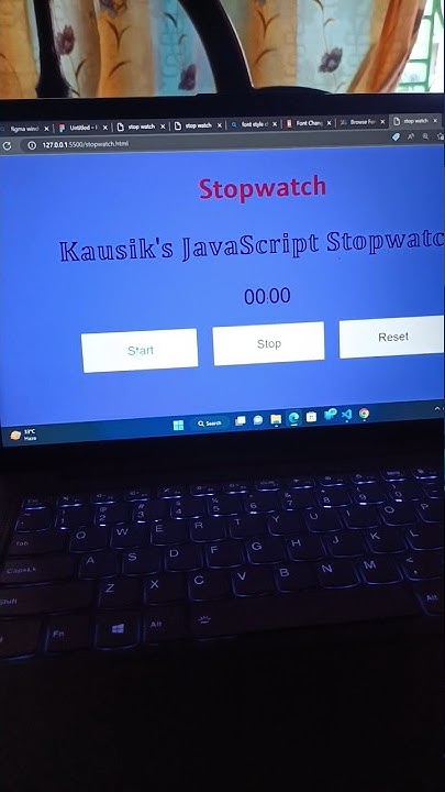 Digital clock create by Java script #shorts #laptop #html #coding # ...