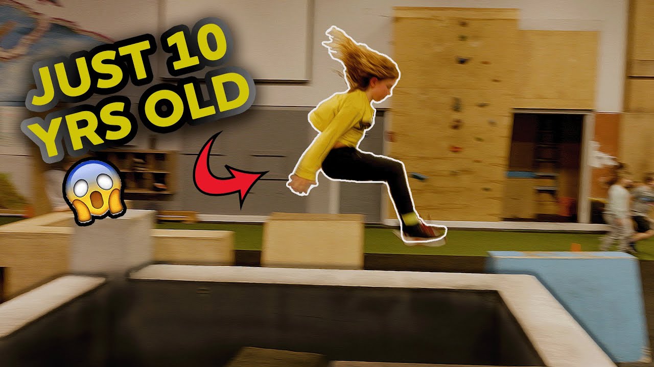These Parkour Kids Can Jump! (Game of Stick) - YouTube